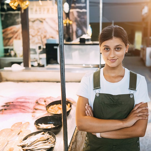 Fiche métier Poissonnier H/F