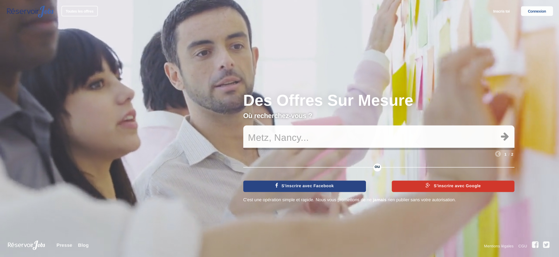 Interim, CDI et CDD. Des offres d'emploi partout en France sur plus de ...